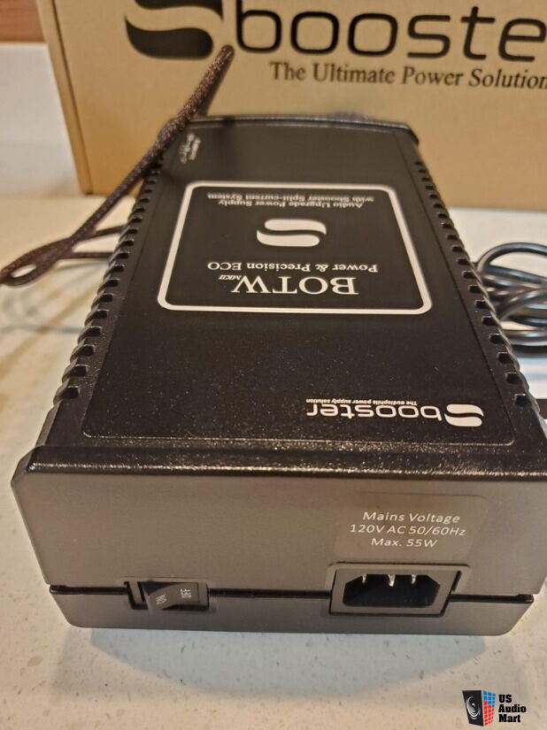 SBooster BOTW MKII P&P ECO 12V-13V Linear Power Supply Photo #3256766 ...