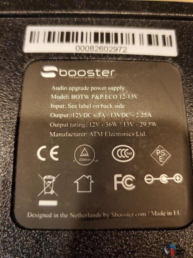 SBooster BOTW MKII P&P ECO 12V-13V Linear Power Supply Photo #3256766 ...