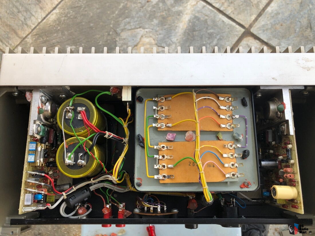 Quad 405 stereo amplifier Photo #3251188 - US Audio Mart