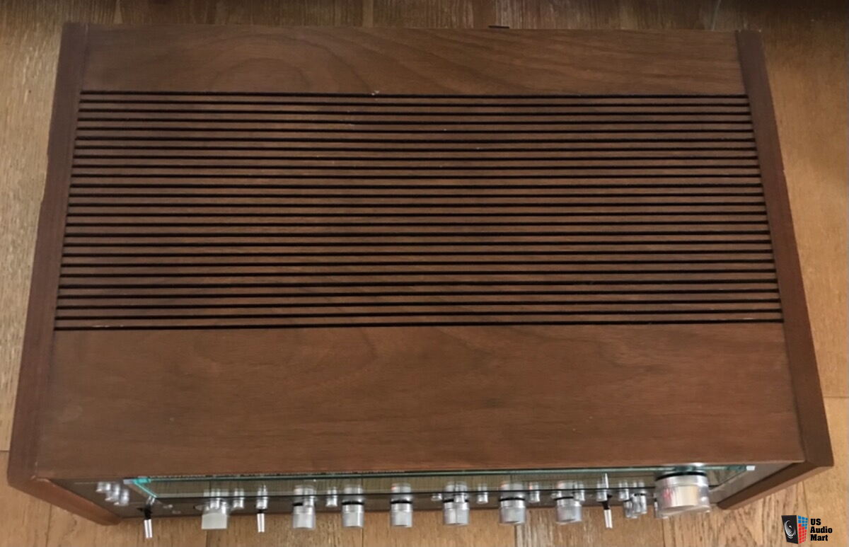Kenwood Kr-9000g Rare Euro Version Blackface Receiver, Excellent ...