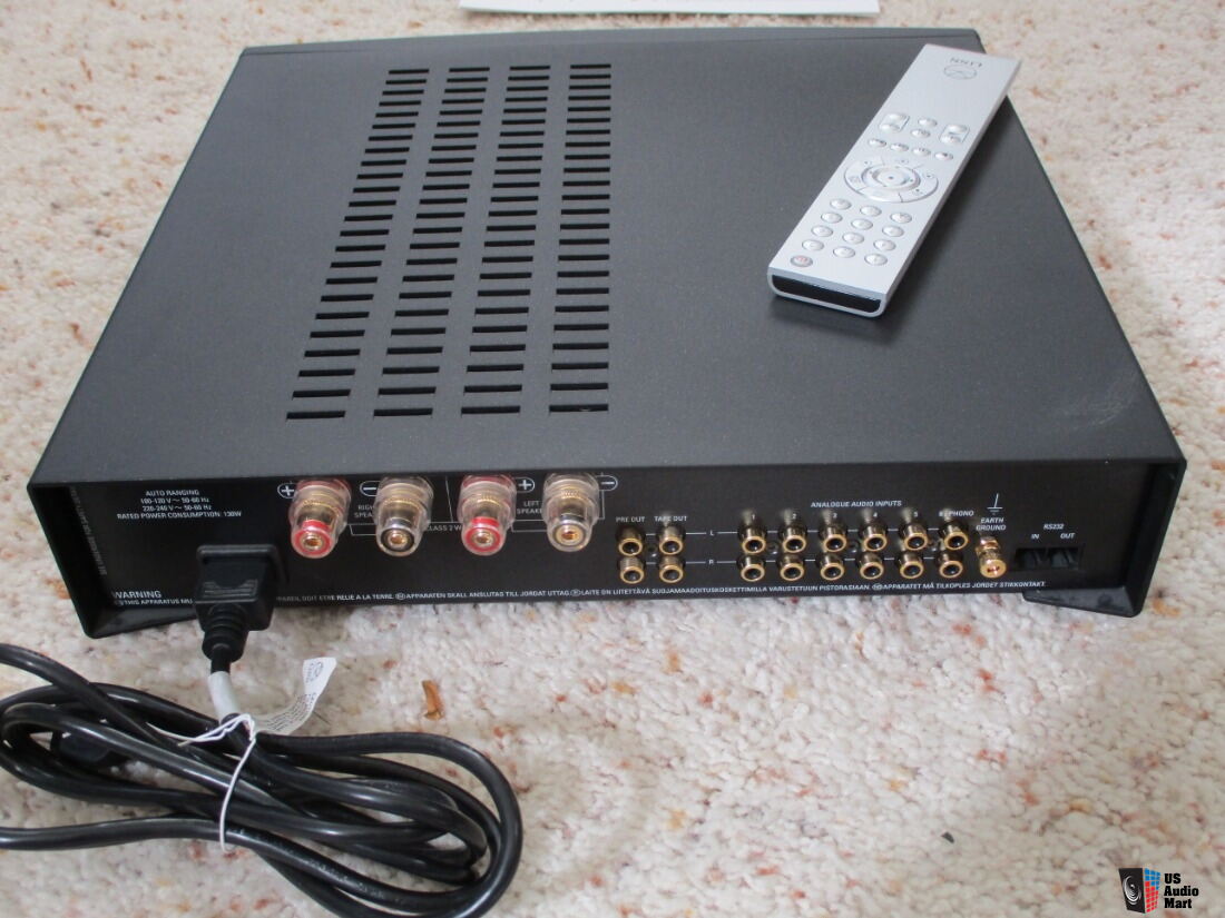 LINN Majik I Integrated amplifier Excellent Photo #3257948 - US Audio Mart