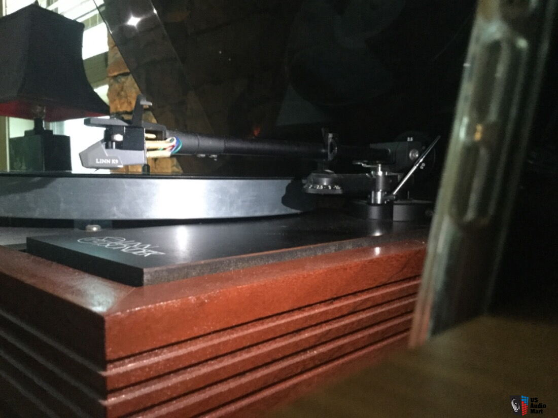 Linn Basik Plus tonearm with Linn K9 cartridge and VDH 501 hybrid ...