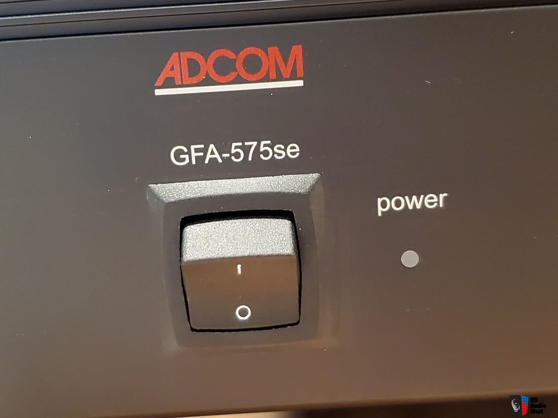 Adcom GFA-575se 350W Power Amplifier Photo #3258056 - US Audio Mart