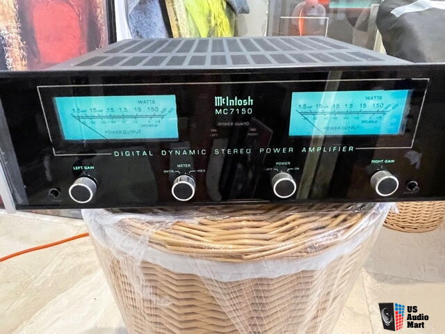 McIntosh MC-7150 Amplifiers For Sale - US Audio Mart