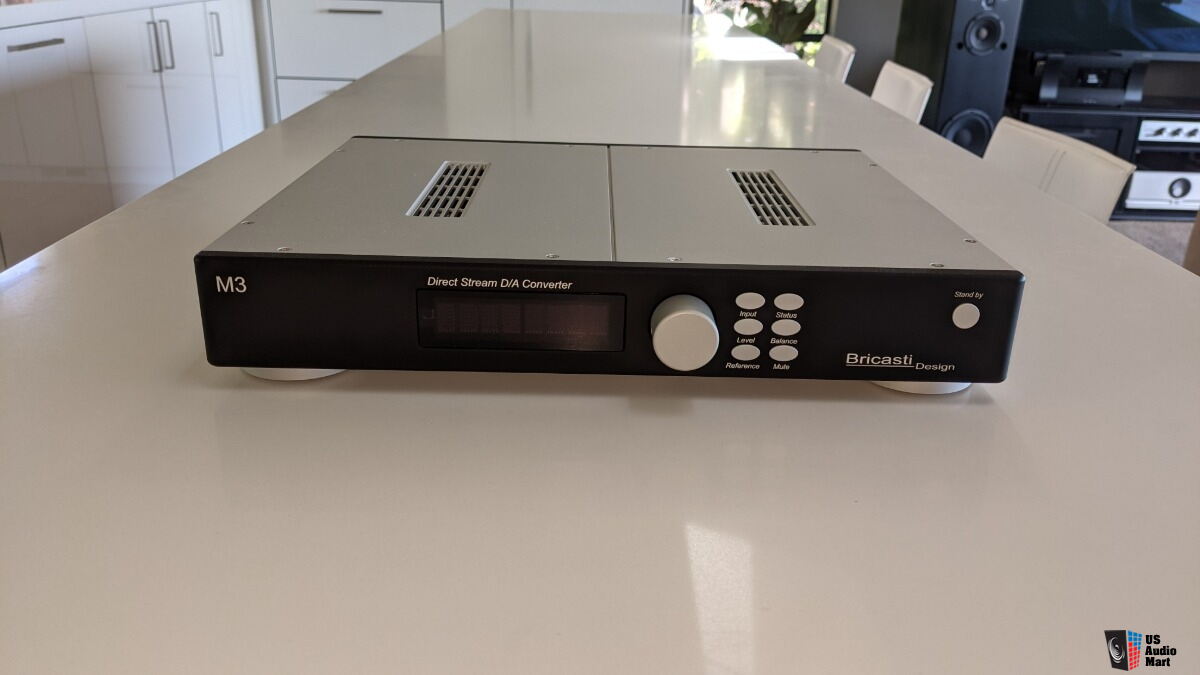 Bricasti M3, with optional remote control. Like new, with MDX upgrade ...