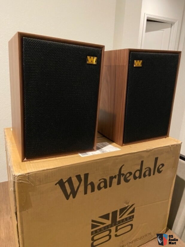 Wharfedale Denton 85th Anniversary Monitors Photo #3258683 - US Audio Mart