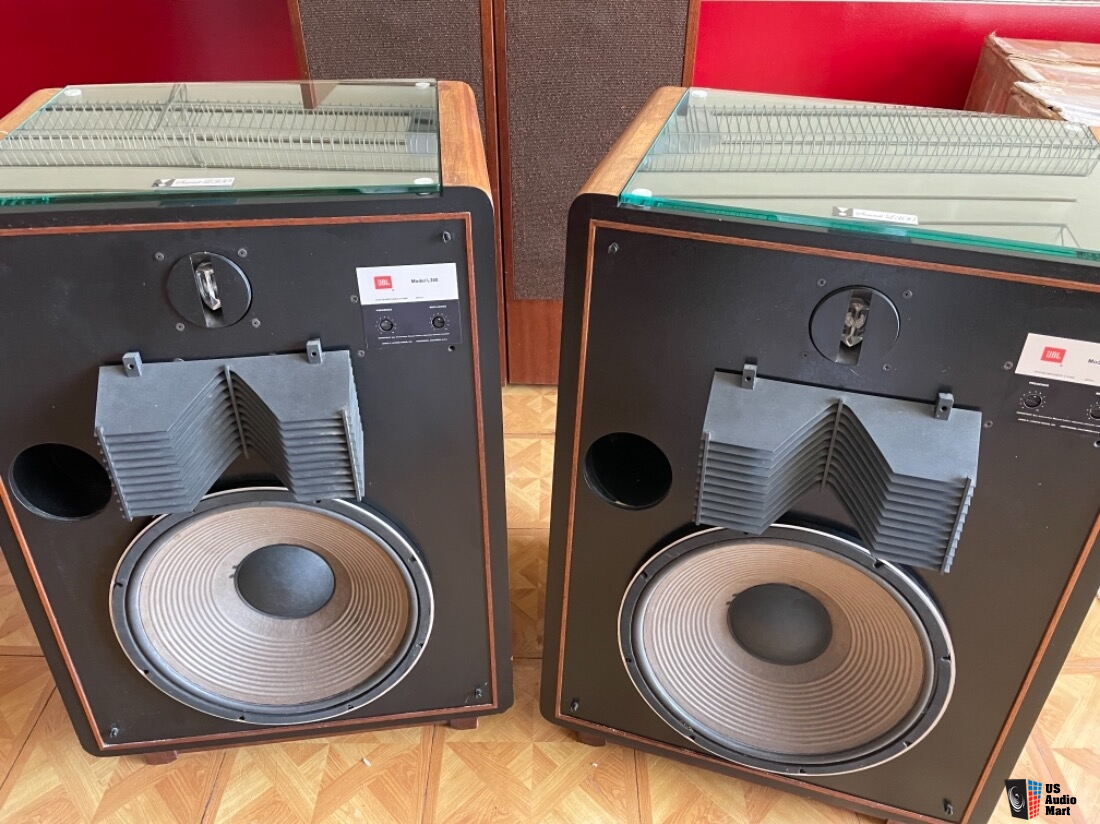 JBL SUMMIT L300 vintage speakers.restored Photo #3259015 - US Audio Mart