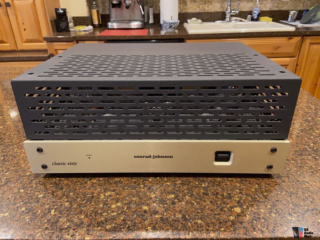 Conrad Johnson Classic 60 (upgraded) For Sale - US Audio Mart