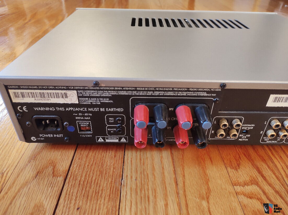 Arcam FMJ A32 Integrated Amp --- Pickup Only Photo #3259101 - US Audio Mart