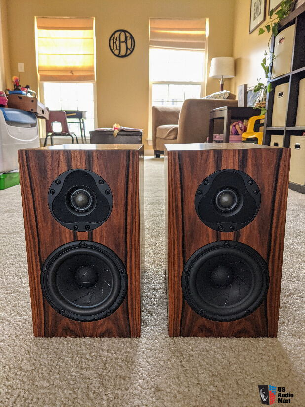 Fritz Rev5 SE Bookshelf Speakers Photo #3259837 - US Audio Mart