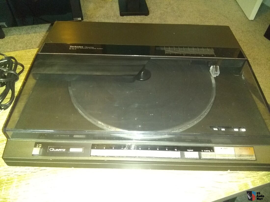 Technics SL-QL15 Linear Tracking Turntable Photo #3259948 - US Audio Mart