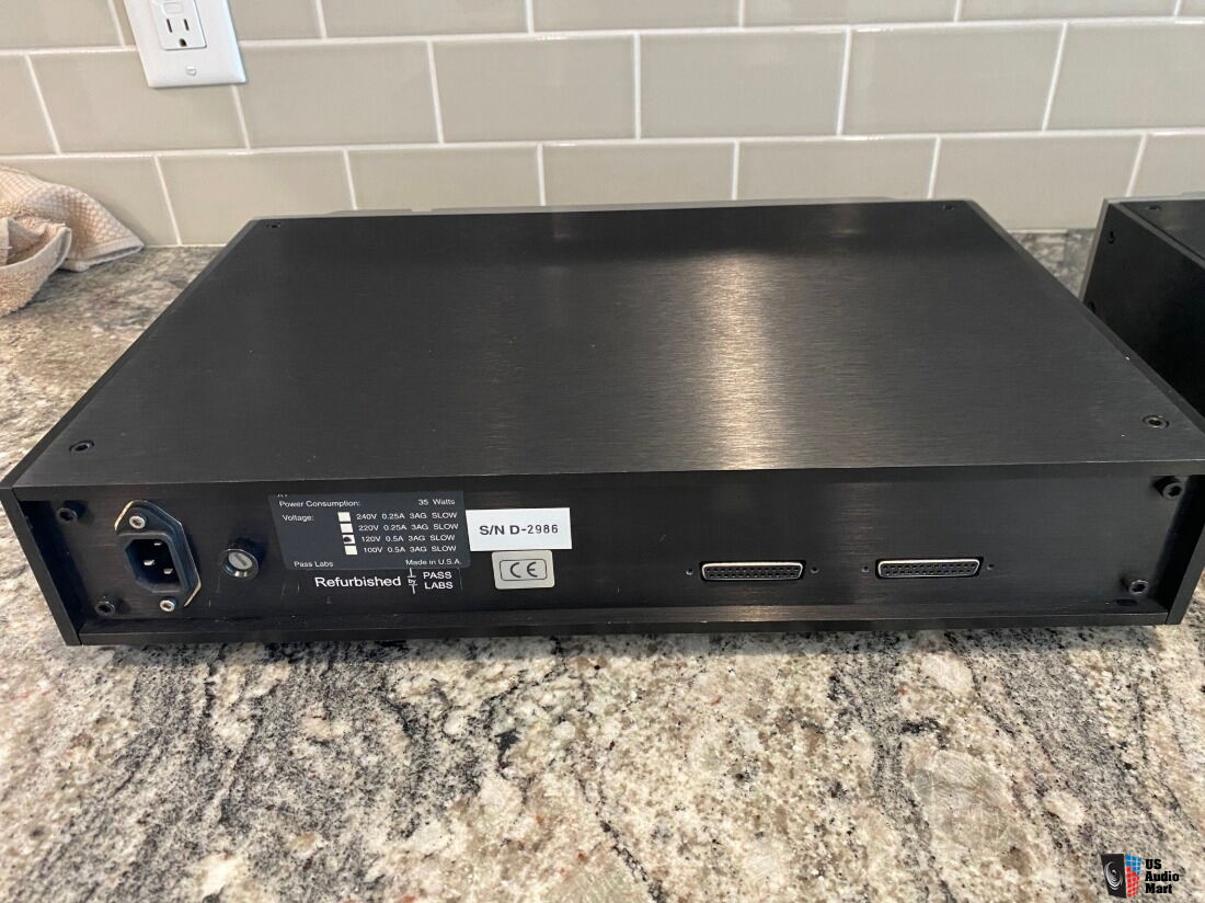 Pass Labs x1 preamplifier Photo #3260089 - US Audio Mart