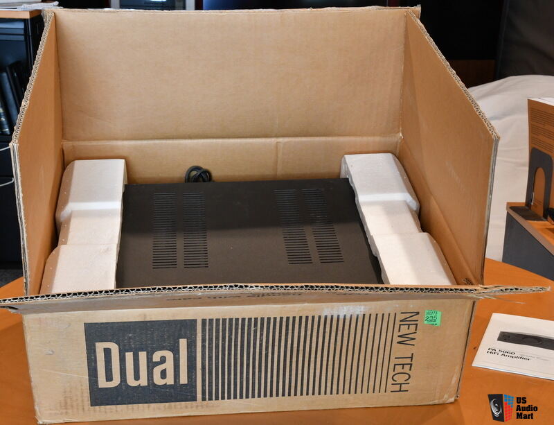 Dual PA-5060 integrated amplifier Photo #3261652 - US Audio Mart