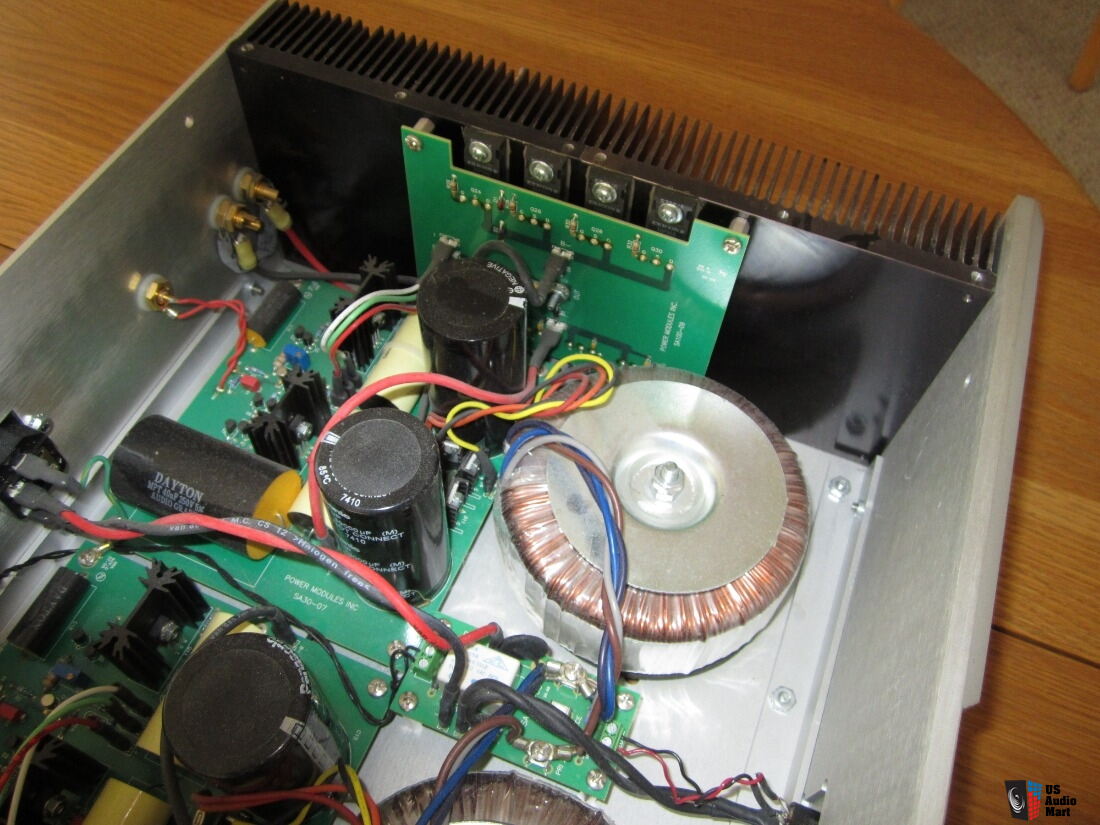 Power Modules Belles Statement Series SA30 SA-30 Class A Dual Mono ...