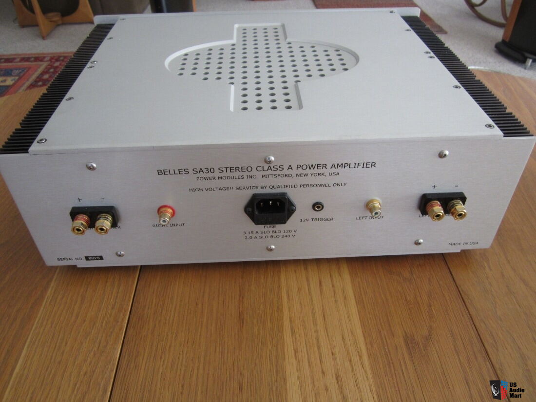 Power Modules Belles Statement Series SA30 SA-30 Class A Dual Mono ...