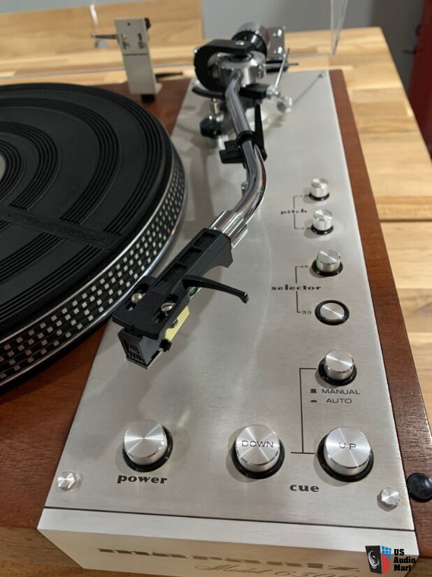 Marantz 6300 Servo Control Direct Drive Turntable "MINT Photo #3263978 ...