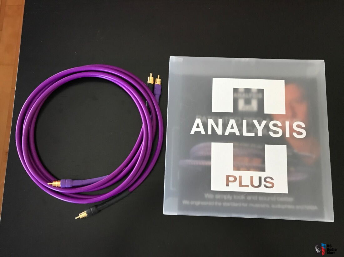 Analysis Plus Oval One Interconnect 1.5M For Sale - US Audio Mart