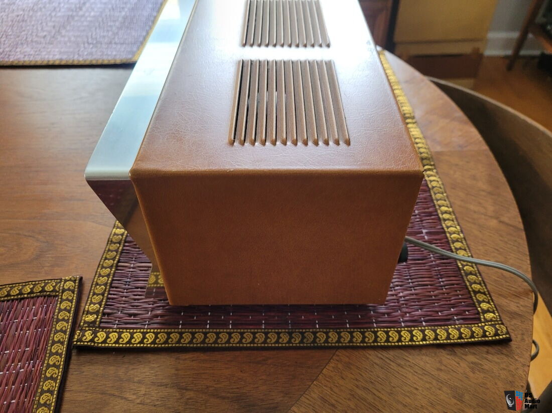 Vintage Heathkit AA-141a Tube Preamplifier; Great Cosmetics, Re-capped ...