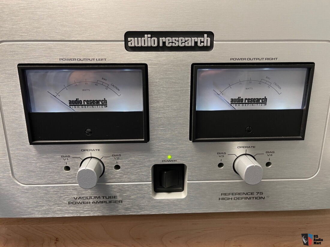 Audio Research REF 75SE amplifier Photo #3266194 - US Audio Mart