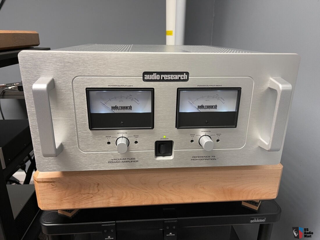 Audio Research REF 75SE amplifier Photo #3266194 - US Audio Mart
