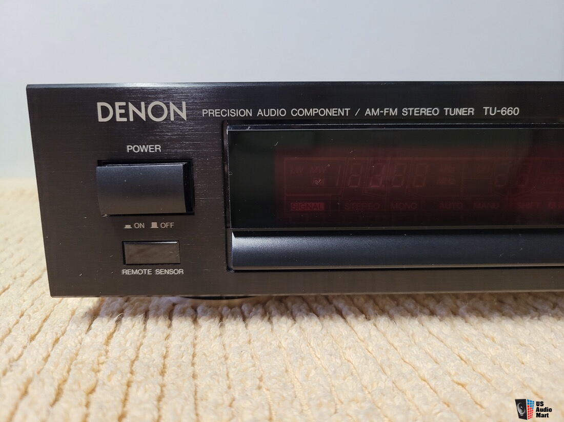 Denon TU660 AM/FM Tuner PRICE REDUCED Photo #3266907 - US Audio Mart