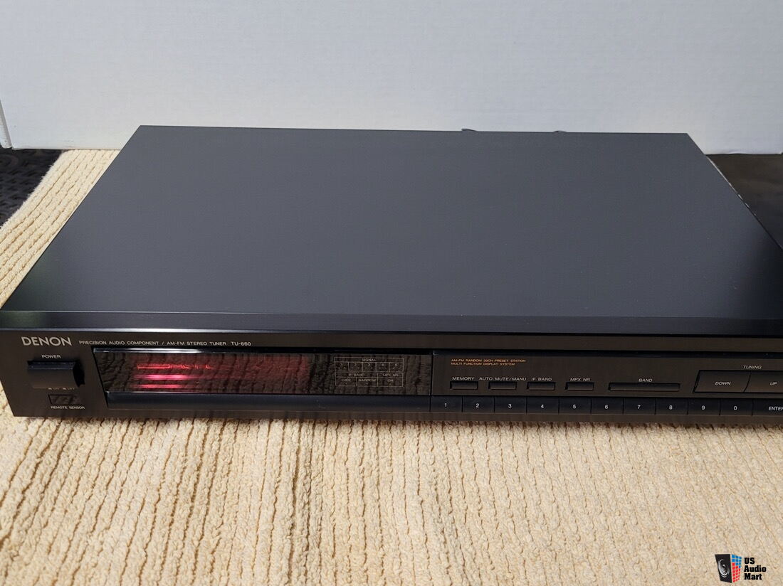 Denon TU660 AM/FM Tuner PRICE REDUCED Photo #3266914 - US Audio Mart