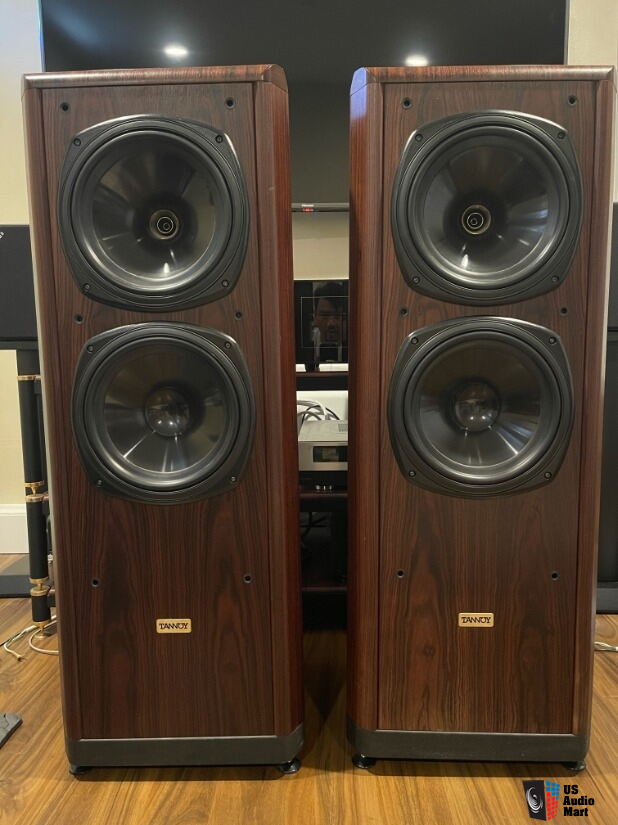 Tannoy D700 Speakers in beautiful Rosewood finish For Sale - US Audio Mart