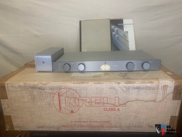Krell Pam-5 Preamplifier. Great condition Dealer Ad - UK Audio Mart
