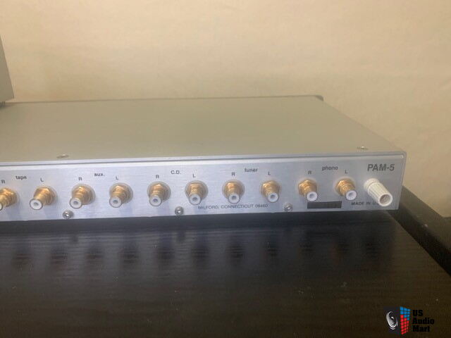 Krell Pam-5 Preamplifier. Great condition Photo #3267411 - US Audio Mart