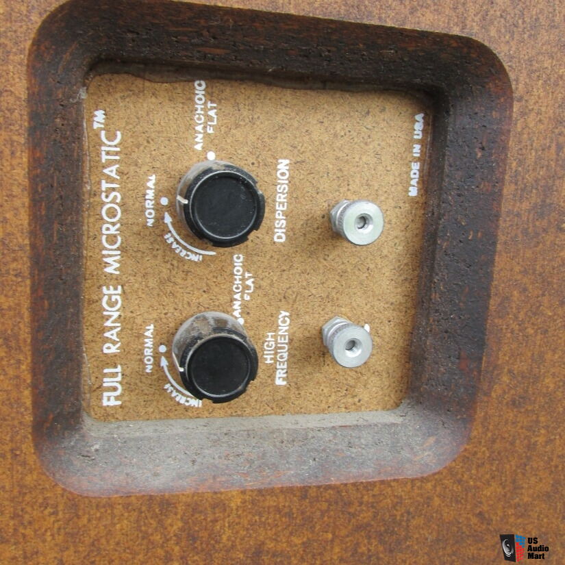 Micro Acoustics Speakers Photo #3267422 - US Audio Mart