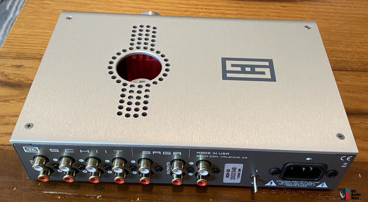 Schiit SAGA original tube version For Sale - US Audio Mart