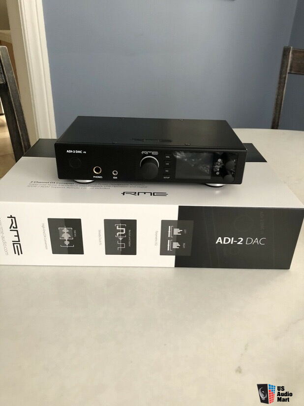 RME ADI-2 DAC FS DA Converter - Mint as New For Sale - US Audio Mart