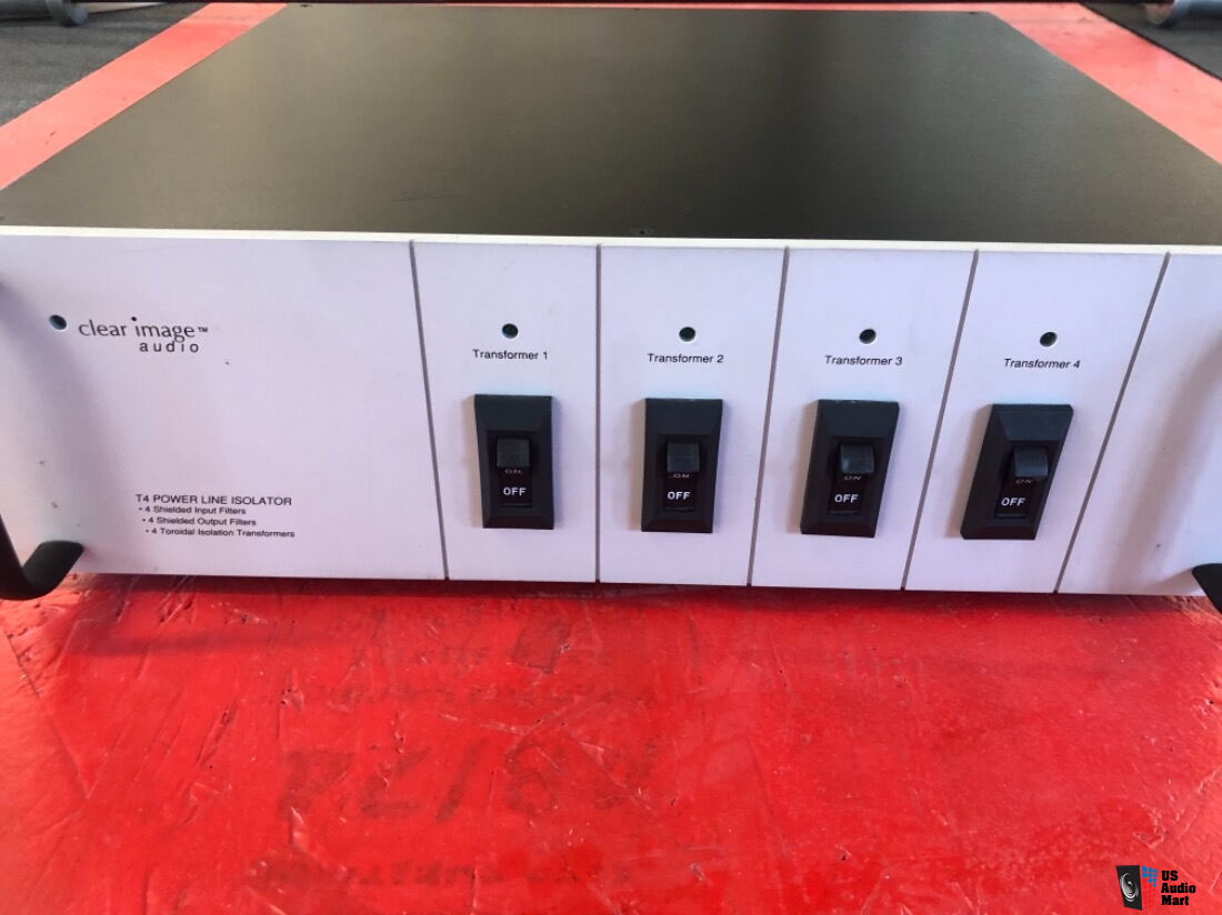 Clear Image Audio T4 Power Line Isolator For Sale - US Audio Mart