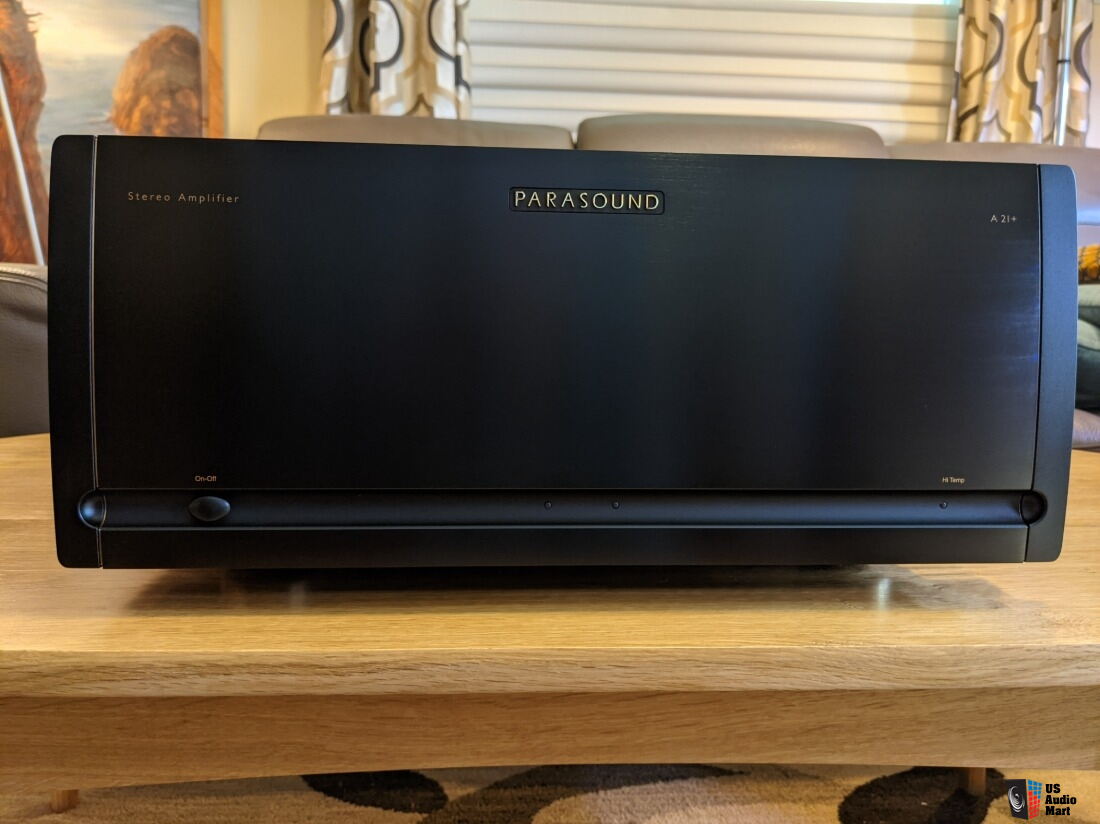 Parasound Halo a21+ Stereo Amplifier For Sale - US Audio Mart
