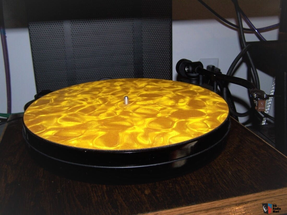 Project RPM 1 Turntable with Grado Gold cartridge Photo #3268998 - US ...