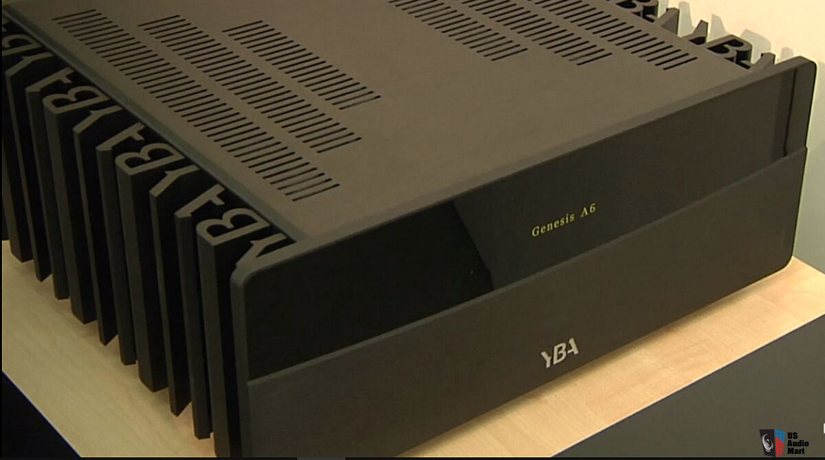 YBA Genesis A6 Amplifier Save 30-40% --NEW Photo #3270556 - US Audio Mart