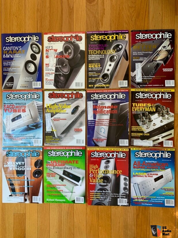 Stereophile Magazine 1994 - 2008 Photo #3270927 - US Audio Mart