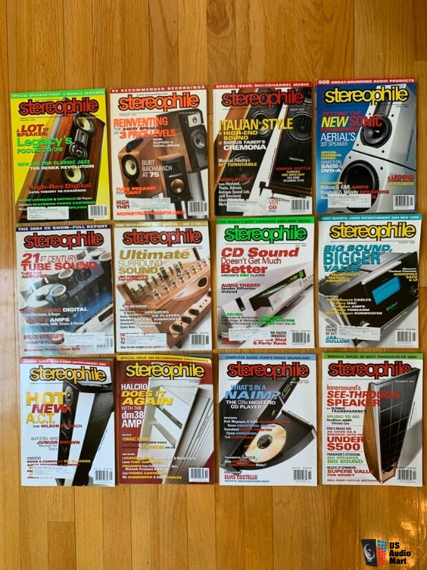 Stereophile Magazine 1994 - 2008 Photo #3270927 - US Audio Mart
