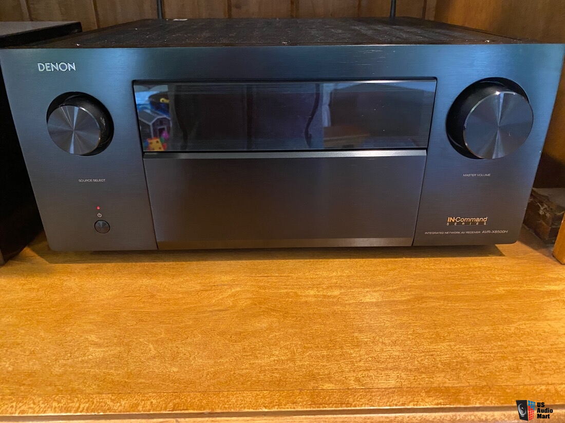 Denon AVR-X8500H For Sale - US Audio Mart