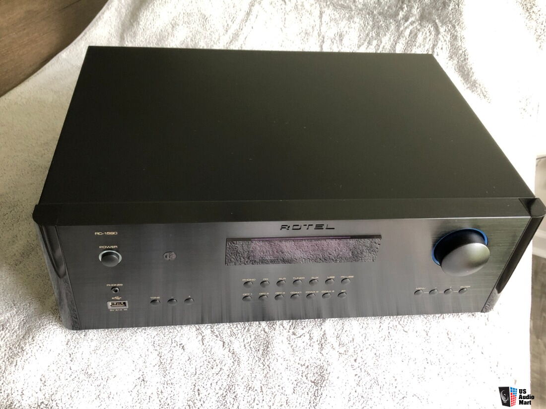 Rotel RC-1590 Preamplifier **Like New For Sale - US Audio Mart