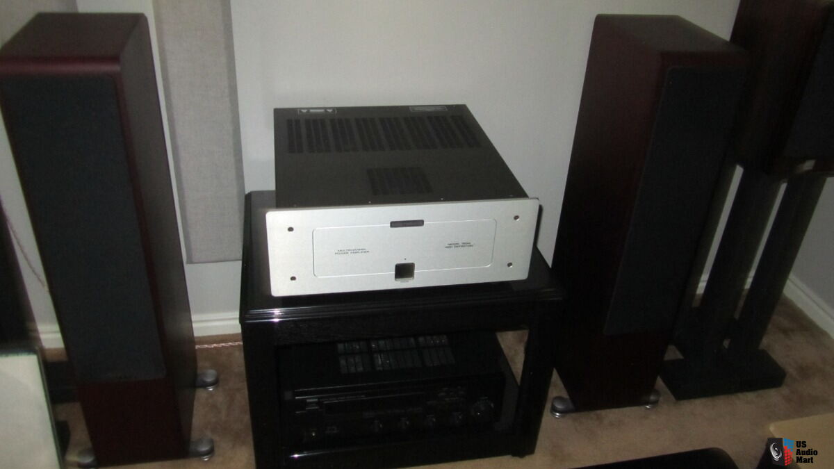 Quad S4 Electrodynamic Speaker Pair in Sapele Mahogany For Sale - US ...