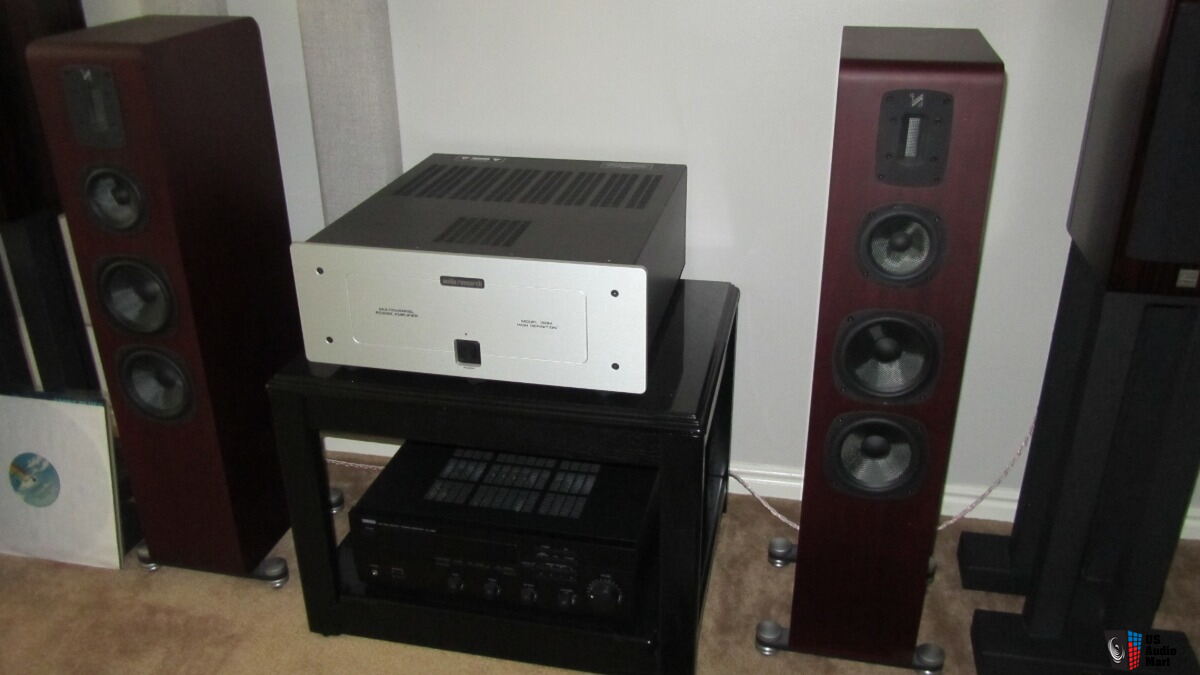 Quad S4 Electrodynamic Speaker Pair in Sapele Mahogany Photo #3272322 ...