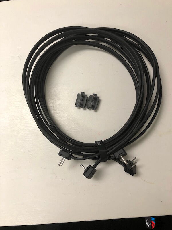 Naim A5 12 FT. pair of speaker cables with Naim terminations and spair ...