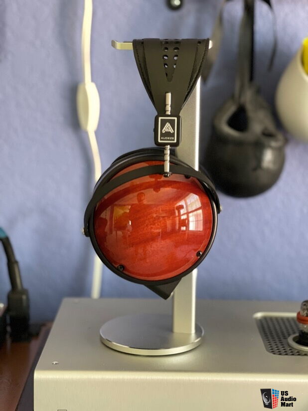 Audeze LCD-XC Bubinga Wood. Travel Case. Like new!! For Sale - US Audio ...