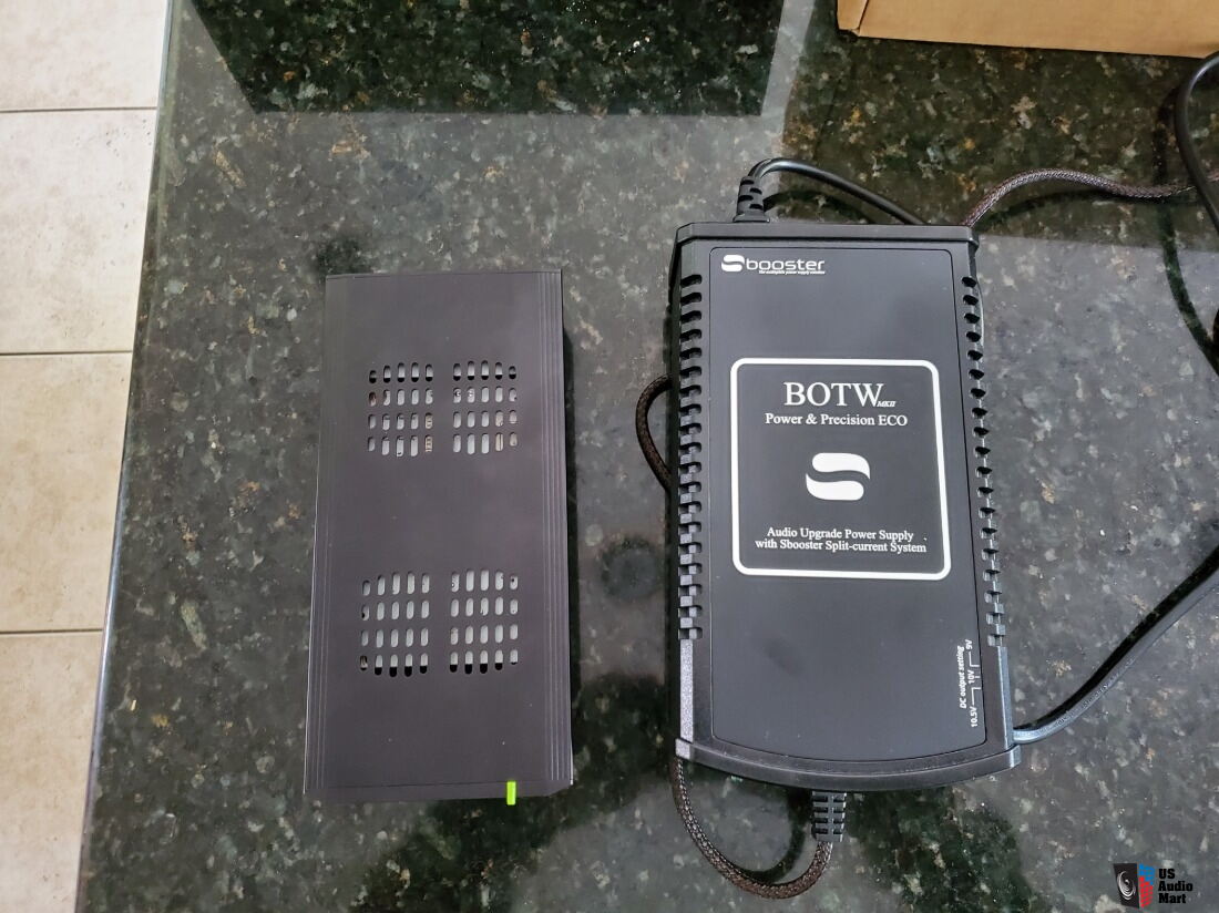 SoTM SMS-200 Ultra Neo with SBooster linear power supply For Sale - US ...