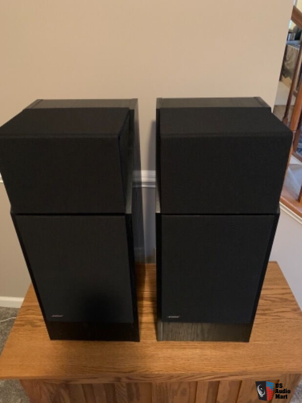 Bose 601 Series III Black new upper grill frames and fabric For Sale ...