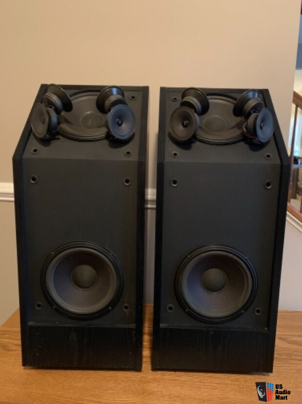Bose 601 Series III Black new upper grill frames and fabric Photo ...