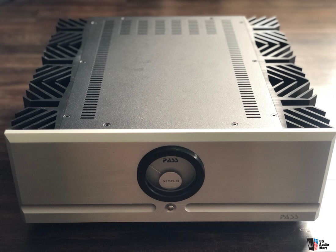 Pass Labs X150.8 Stereo Amplifier Photo #3274707 - US Audio Mart