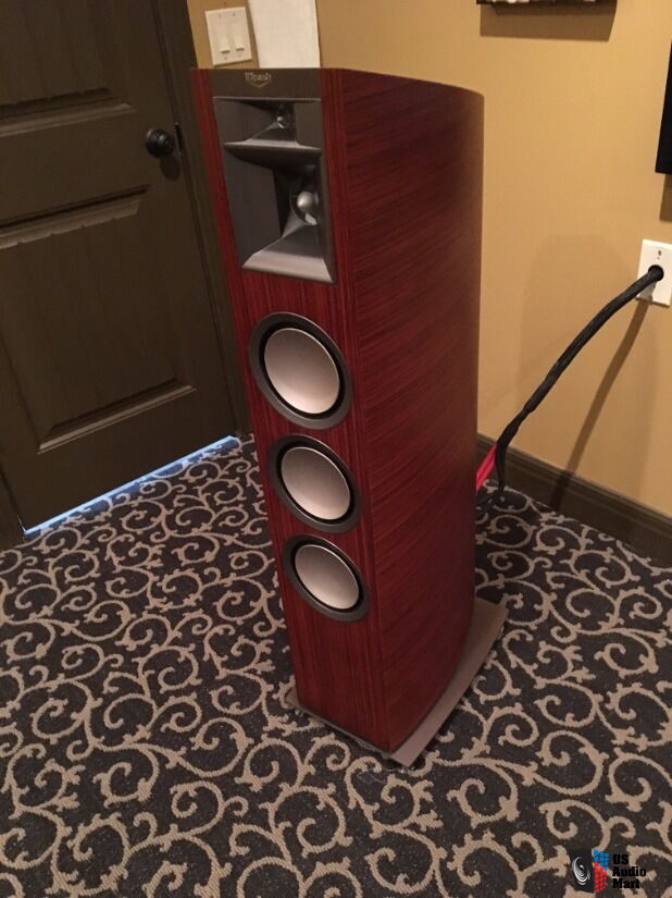 Klipsch Palladium P-37F Speakers - Merlot finish For Sale - US Audio Mart