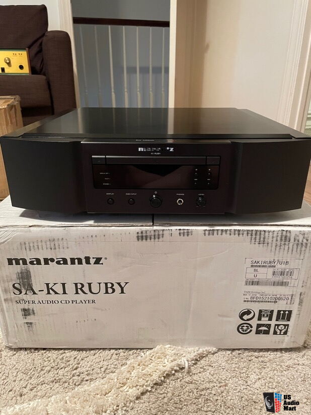 Marantz SA-KI Ruby Super Audio CD Player with DAC For Sale - US Audio Mart